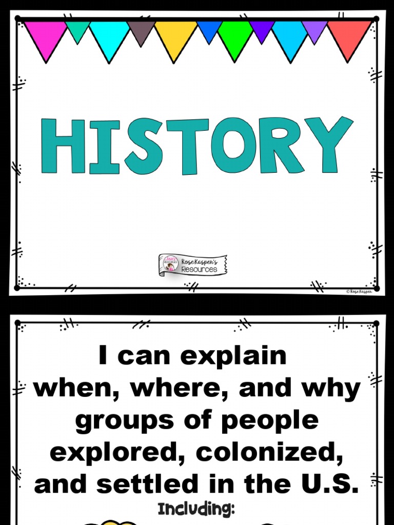 5th Grade Social Studies Teks Editable | PDF | The United States ...