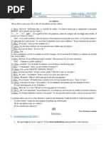 Types et exemples de didascalies | PDF