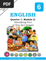 Lesson Exemplar English 6 Quarter 1 Melc 1 | PDF | Learning | Knowledge