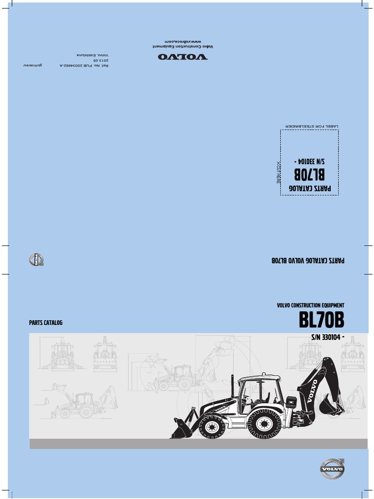 BL70B - Catálogo de Repuestos II | PDF | Machines | Manufactured Goods