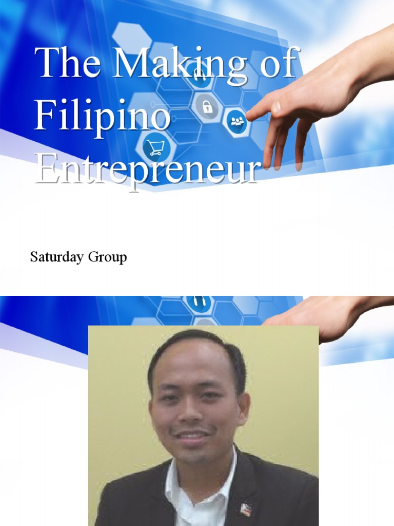 The Making of Filipino Entrepreneur | Download Free PDF ...