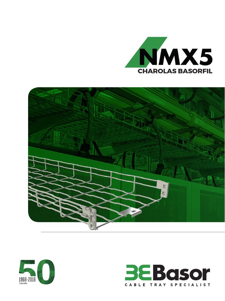 Catálogo Charola de Malla Nmx05 - 8 Basorfil | PDF | Cantidades fisicas