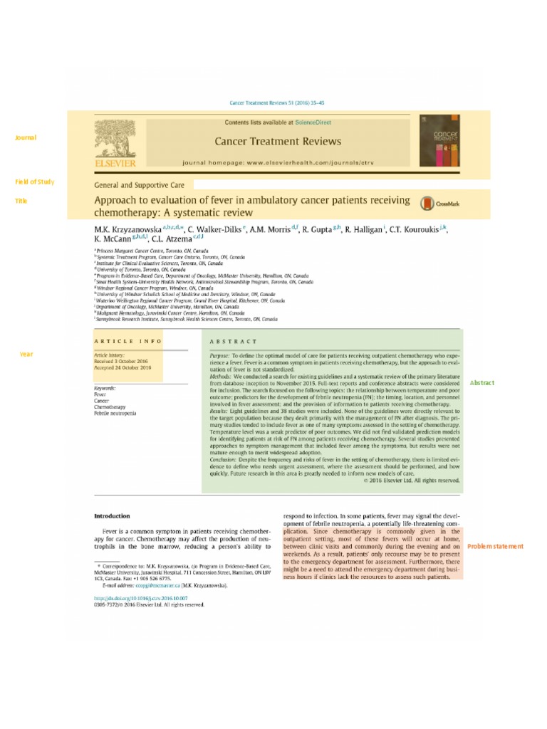 Miller Betty Ahn518 Anatomy of An Academic Journal Article Handout ...