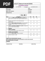 3.checklist For Back Filling and Compaction | PDF