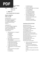 Narrative Text Exercise 1 Reading Comprehension Exercises | PDF