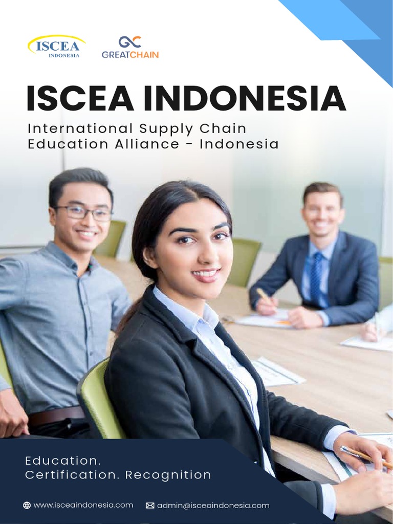Iscea - Flyer | PDF | Logistics | Supply Chain