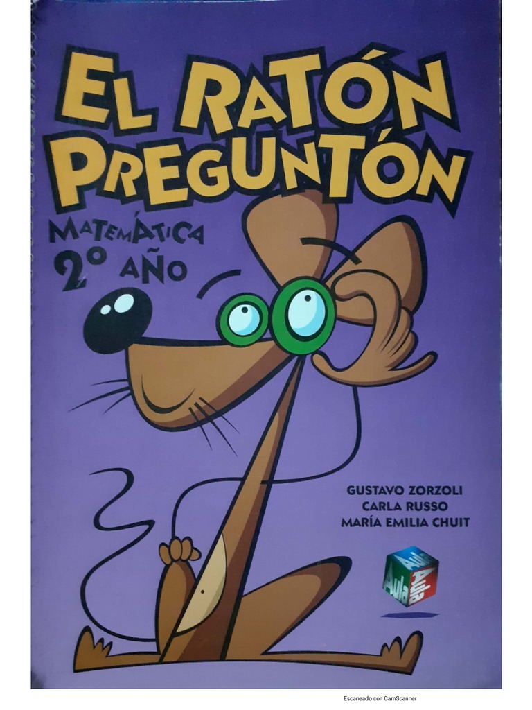 El Ratón Preguntón 2° Año | PDF
