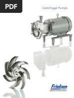 Fristam Centrifugal Pump Specs Guide | PDF | Pump | Chemical Engineering