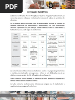 Cuestionario Cultura de Seguridad Alimentaria | PDF | Ciencia y matemática | Estilo de vida