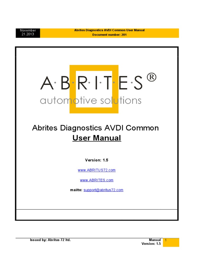 AVDI Common User's Manual English | PDF | Ip Address | Internet ...