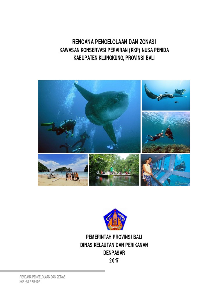 RENCANA PENGELOLAAN DAN ZONASI KKP NUSA PENIDA | PDF
