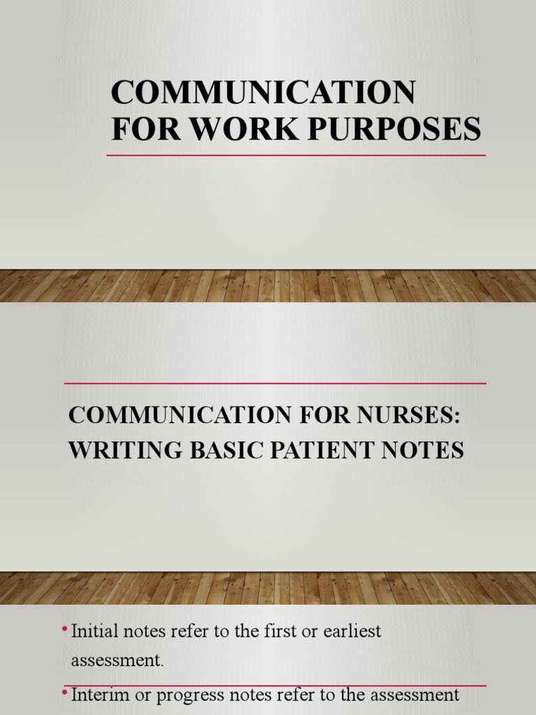3-23-2021 Communication-For-Work-Purposes | Download Free PDF ...