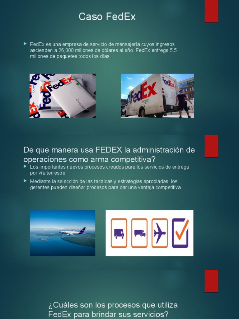 Innovaciones en FedEx: Caso SenseAware | PDF | Informática