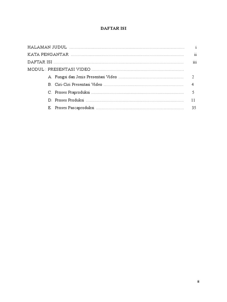 Modul Editing Video | PDF