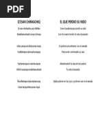 Letra de Valicha | PDF