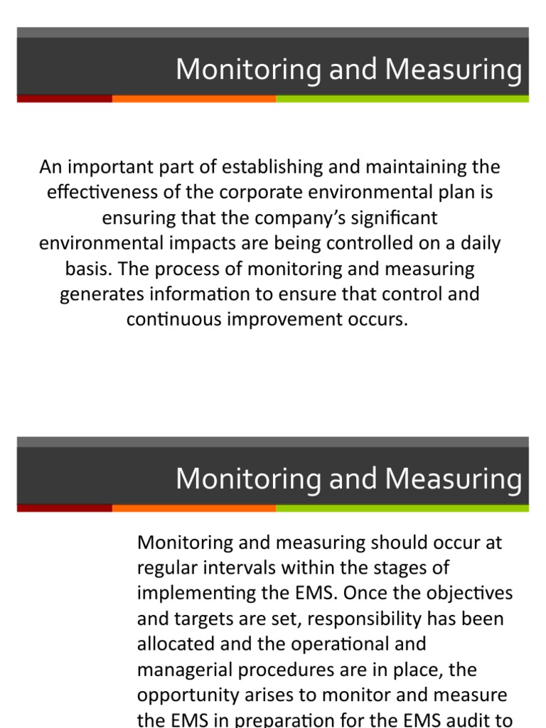 Monitoring EMS | PDF | Performance Indicator | Evaluation