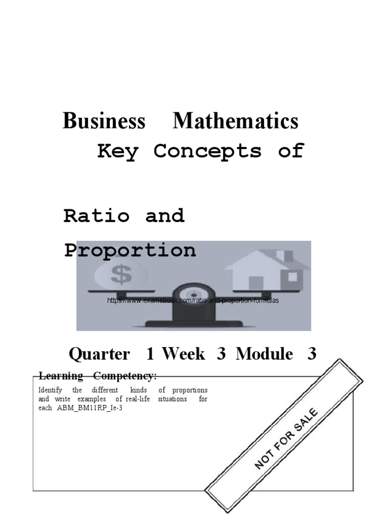 Business Math Module 3 | PDF | Decimal | Percentage