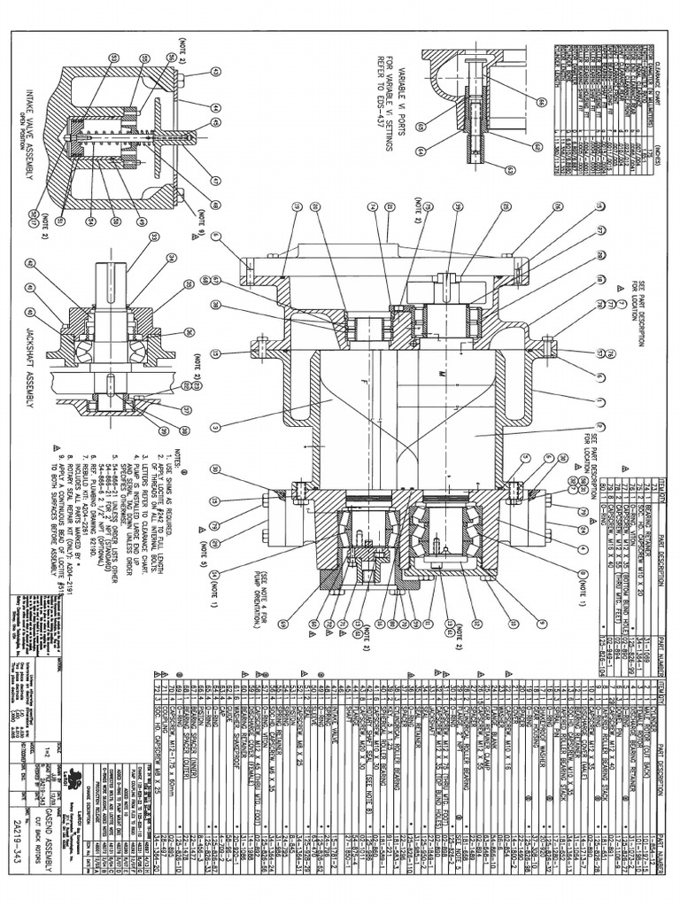 Plano Compresor | PDF