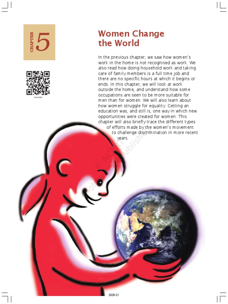 Women Change The World | PDF | Discrimination | Violence