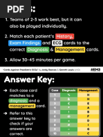 Cardiology Abbreviations Alphabetical | PDF | Heart | Cardiology