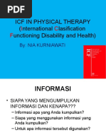 Icd Icf Diagnosa Fisioterapi LBP Pengkodean | PDF