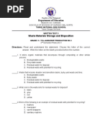 Completed Waste Assessment Form and Brand Audit Form | PDF | Plastic ...