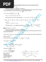 Giai Sach Bai Tap XSTK DH KTQD Chuong 2 Full v3 | PDF