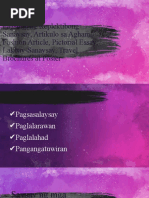 Position Paper Outline (Tagalog) | PDF