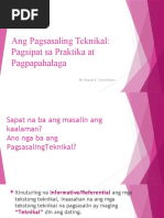 Lesson 6 Mga Uri NG Pagsasalin PDF | PDF