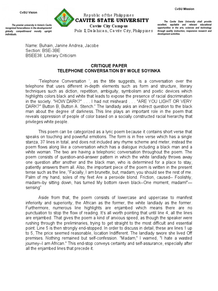 Formalism Critique Paper | PDF | Poetry