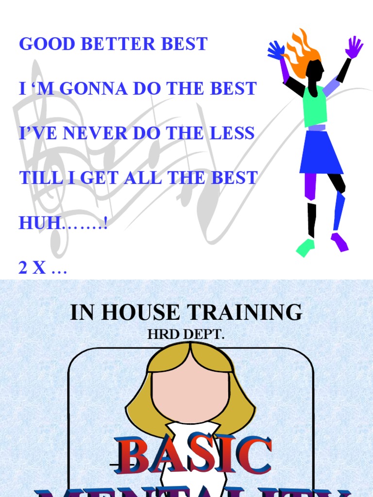 Basic Mentality | PDF