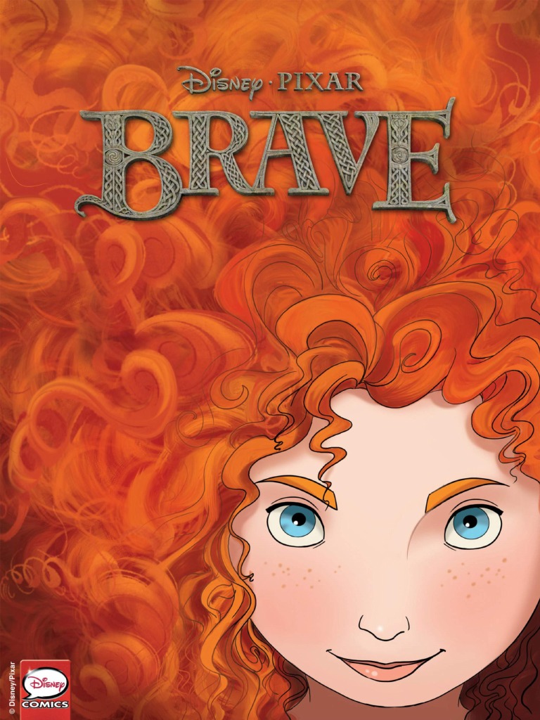 Brave - Disney Comic Book | PDF