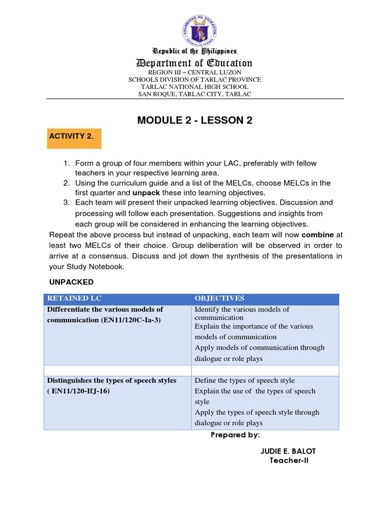 Unpacking and Combining Learning Competencies to Enhance Learning ...
