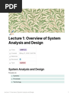 Chapter 1 (System Concepts and The Information System Environment) | PDF | System | Information ...
