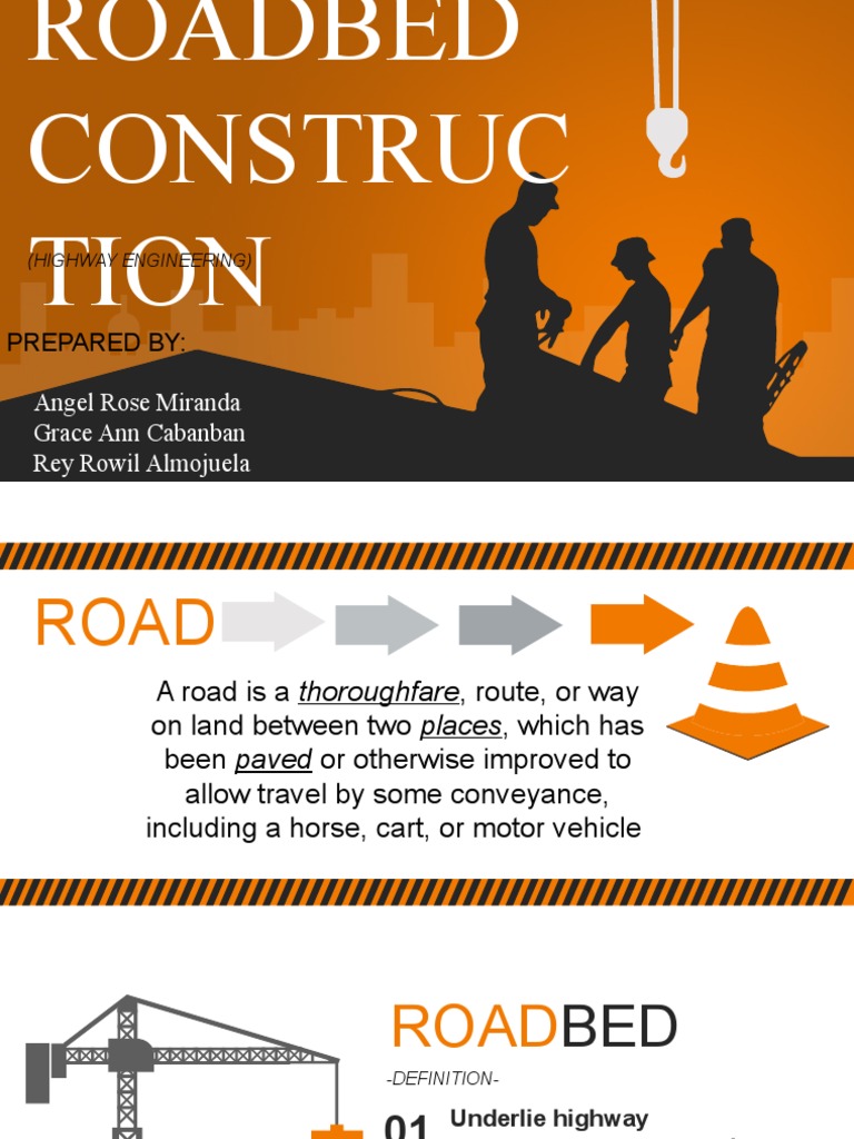 Understanding Roadbed Construction | PDF | Road Surface | Road