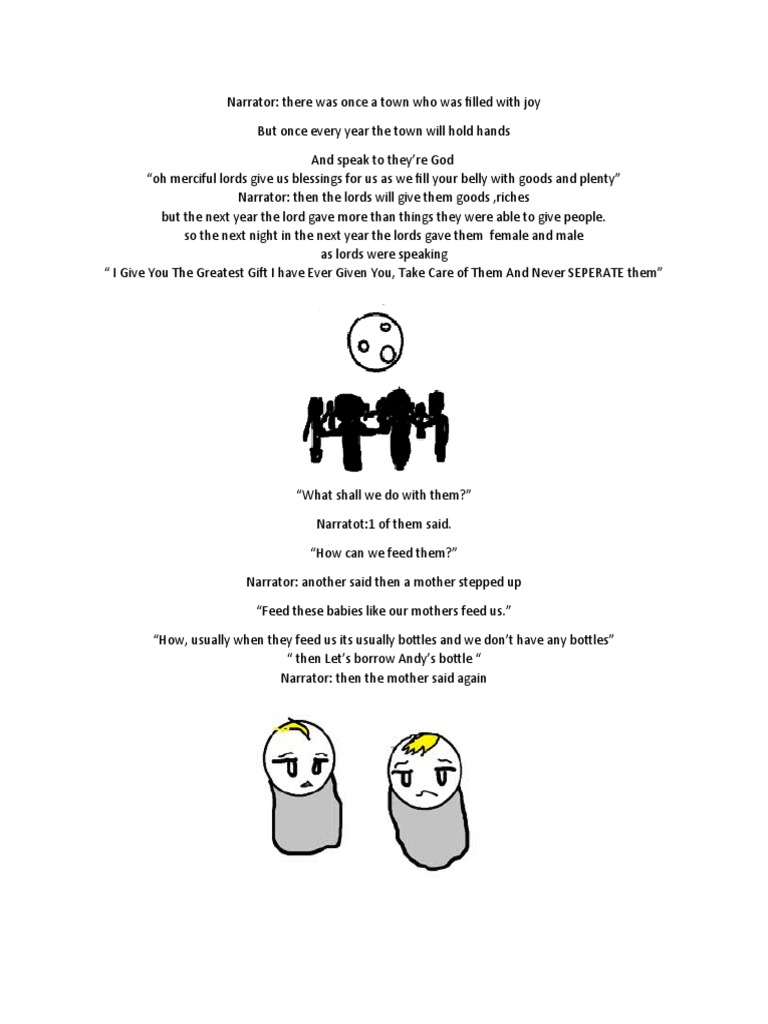 The Story of The 2 Gods | PDF
