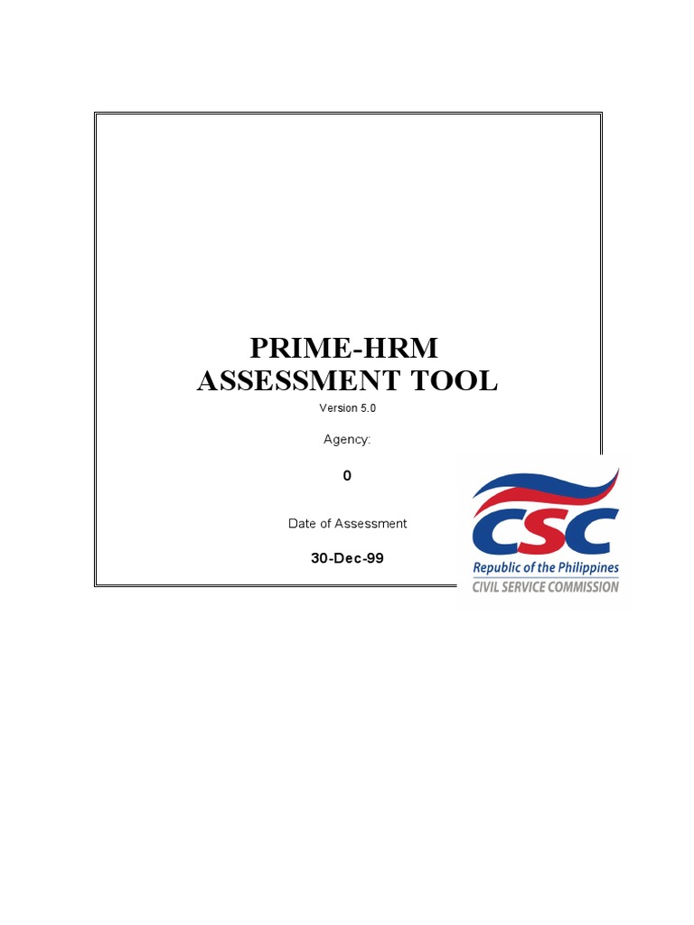 PRIME HRM Tool | PDF | Competence (Human Resources) | Human Resource ...
