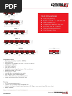 Mammoet SPMT Brochure | PDF | Modularity | Tire