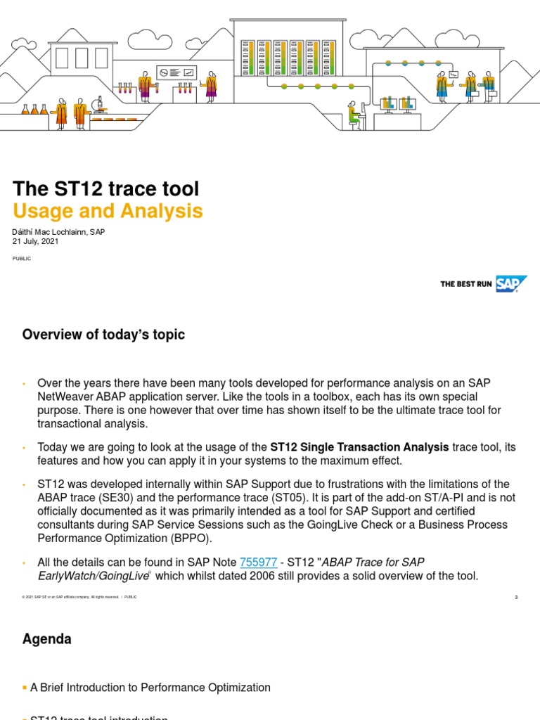 SAP Performance Analysis - AC | PDF | Database Transaction | Computer ...