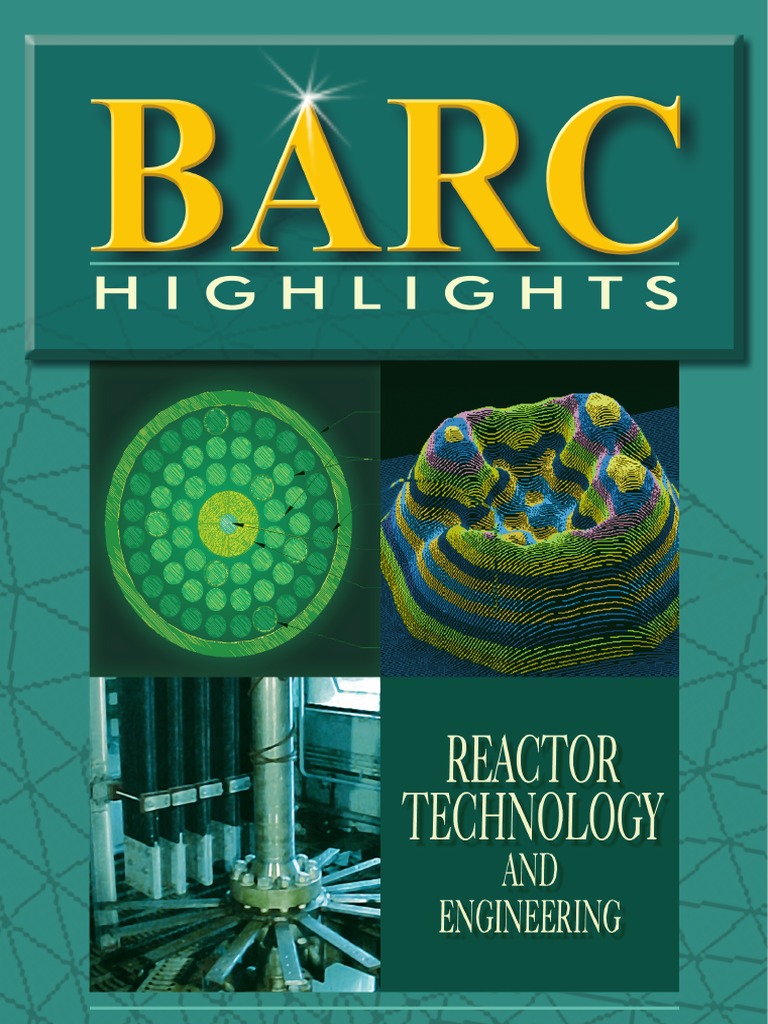 BARC Reactor Technology Overview | PDF | Nuclear Reactor | Nuclear Power