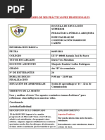 Informe Final de Practicas Preprofesionales | PDF | Educación primaria | Aprendizaje