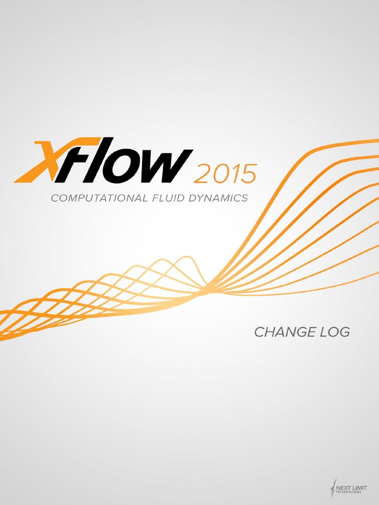 XFlow 2015 Change Log | Download Free PDF | Fluid Dynamics ...