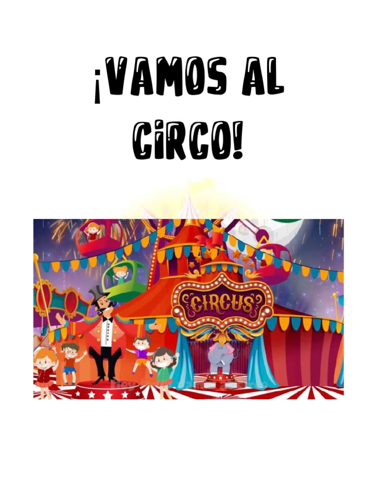 VAMOS AL CIRCO (Artes Lunes) | PDF | Circo | Teatro