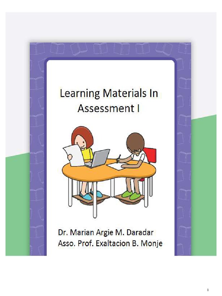 ED 208 Assessment 1 | PDF | Educational Assessment | Validity (Statistics)