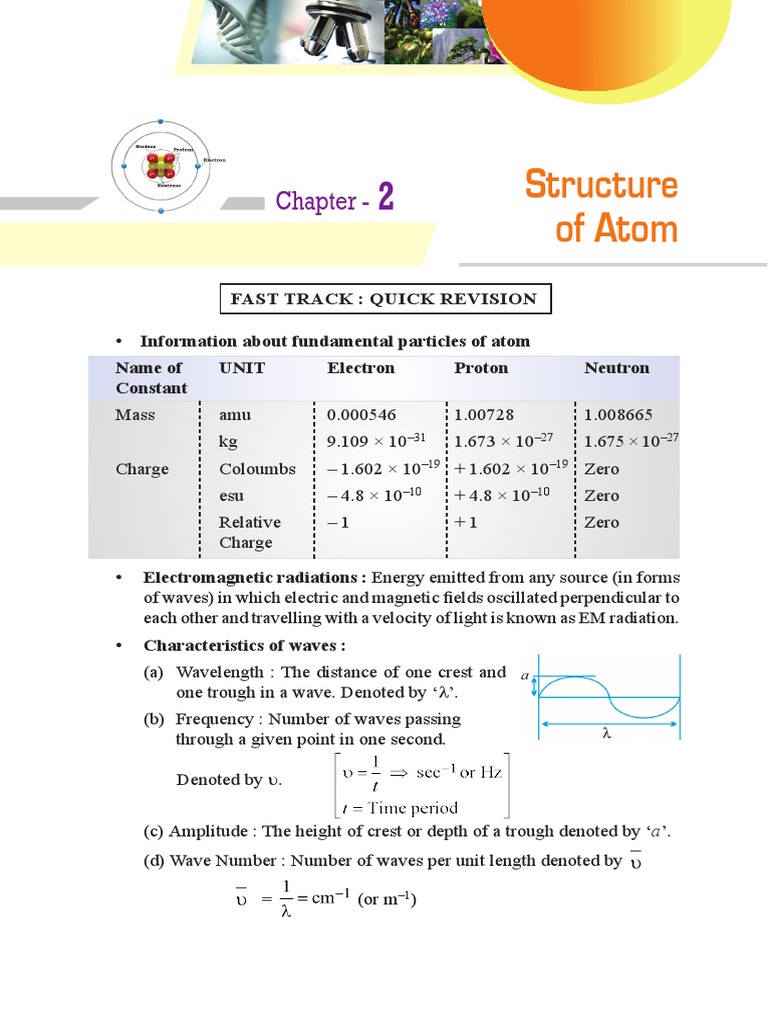 XI-Chemistry-DOE Support Material 2019-20 - 2 | PDF | Atomic Orbital ...