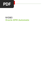 EPM Automate The Definite Starter Guide | PDF | Cloud Computing | Password