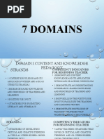 Domain 2 | PDF | Learning | Teachers