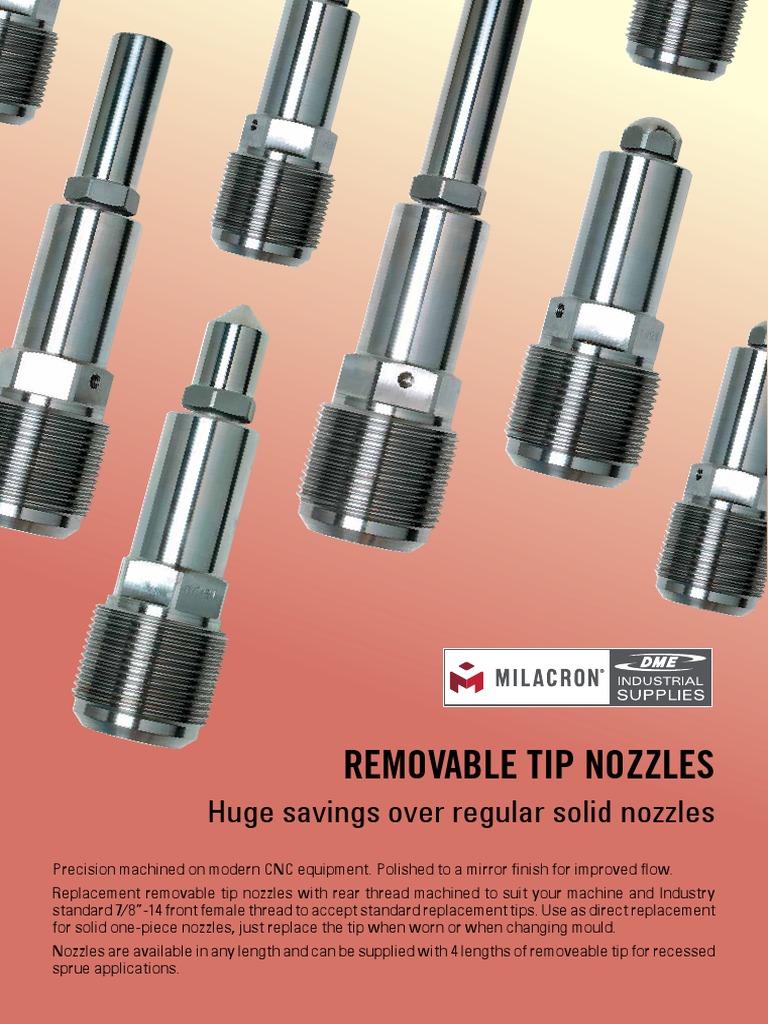 Removable-Nozzle-Tips - 2019 - EN Mesin Injection Moulding | PDF ...