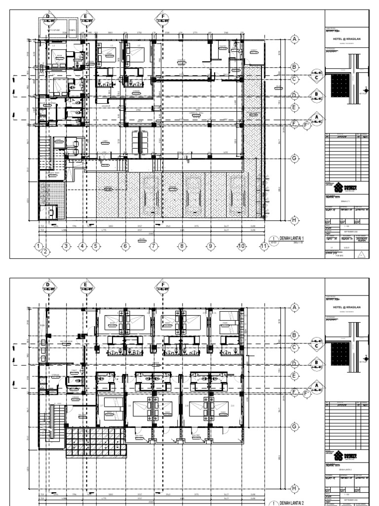 Denah Hotel Kragilan Yogyakarta Pdf