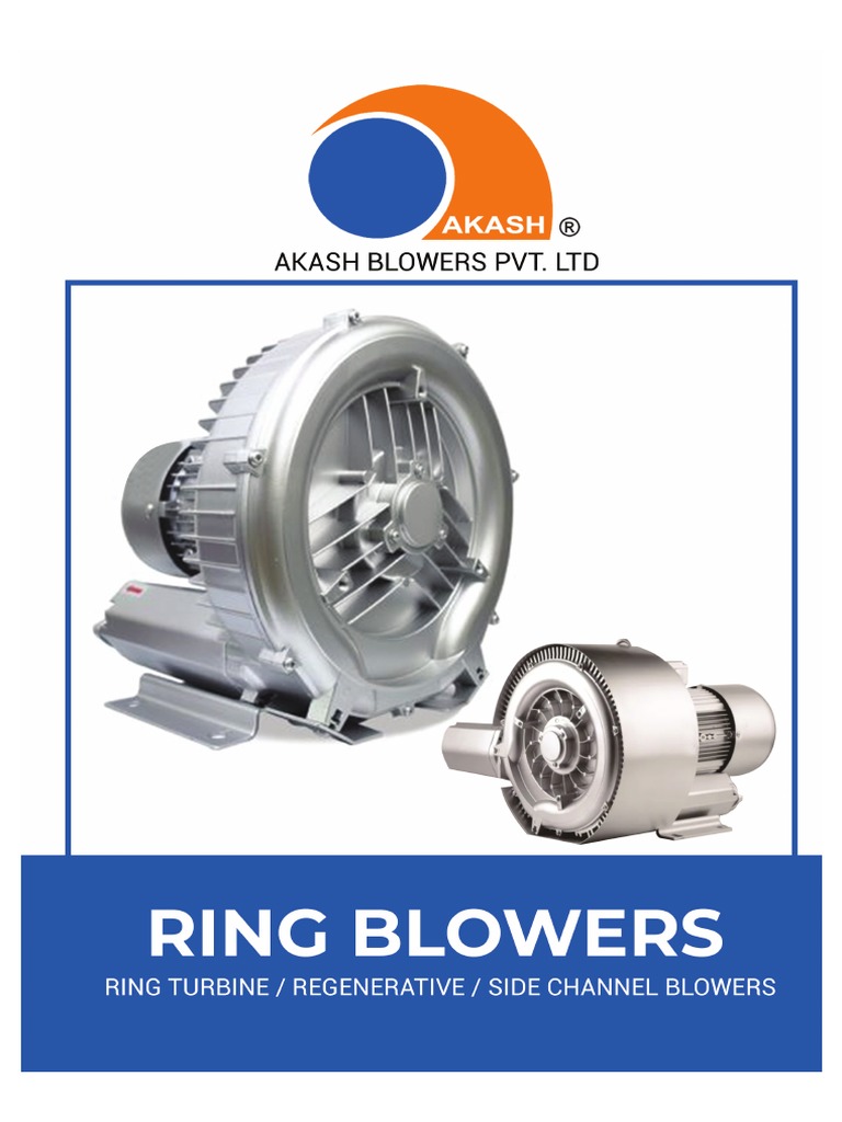 Ring Blower Catalogue | PDF